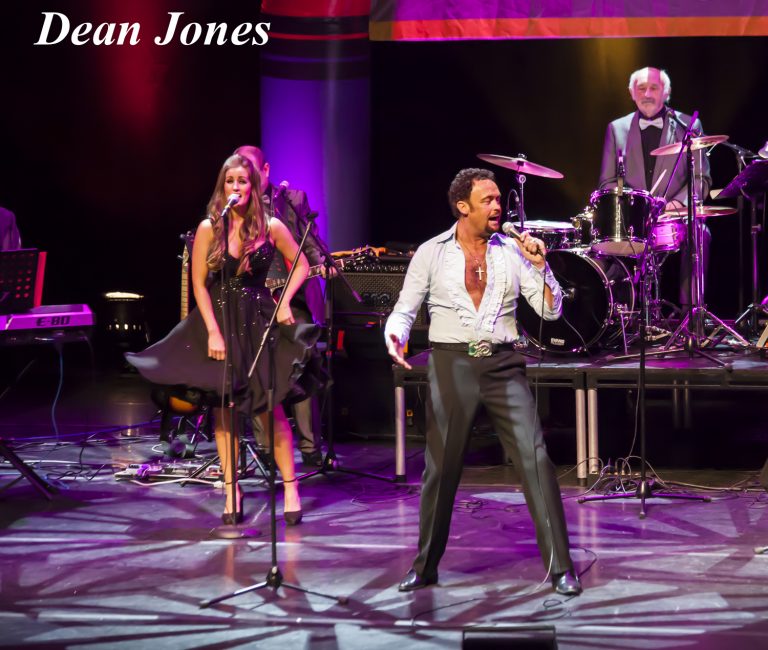 DEAN JONES as TOM JONES - Headline